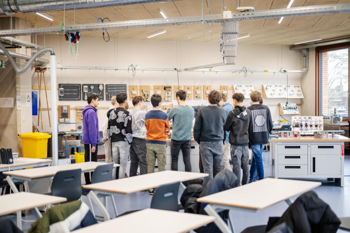 Campus de helix Maasmechelen, waar talent thuis komt