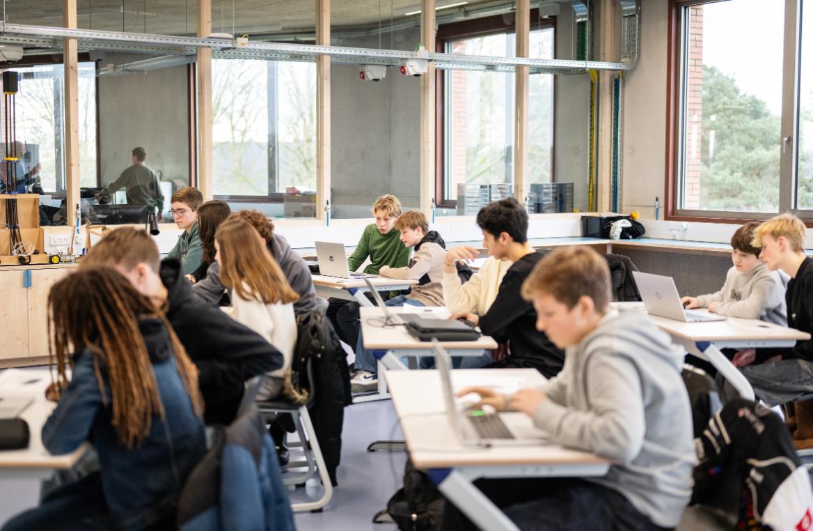 Begeleiding en uitdaging | campus de helix